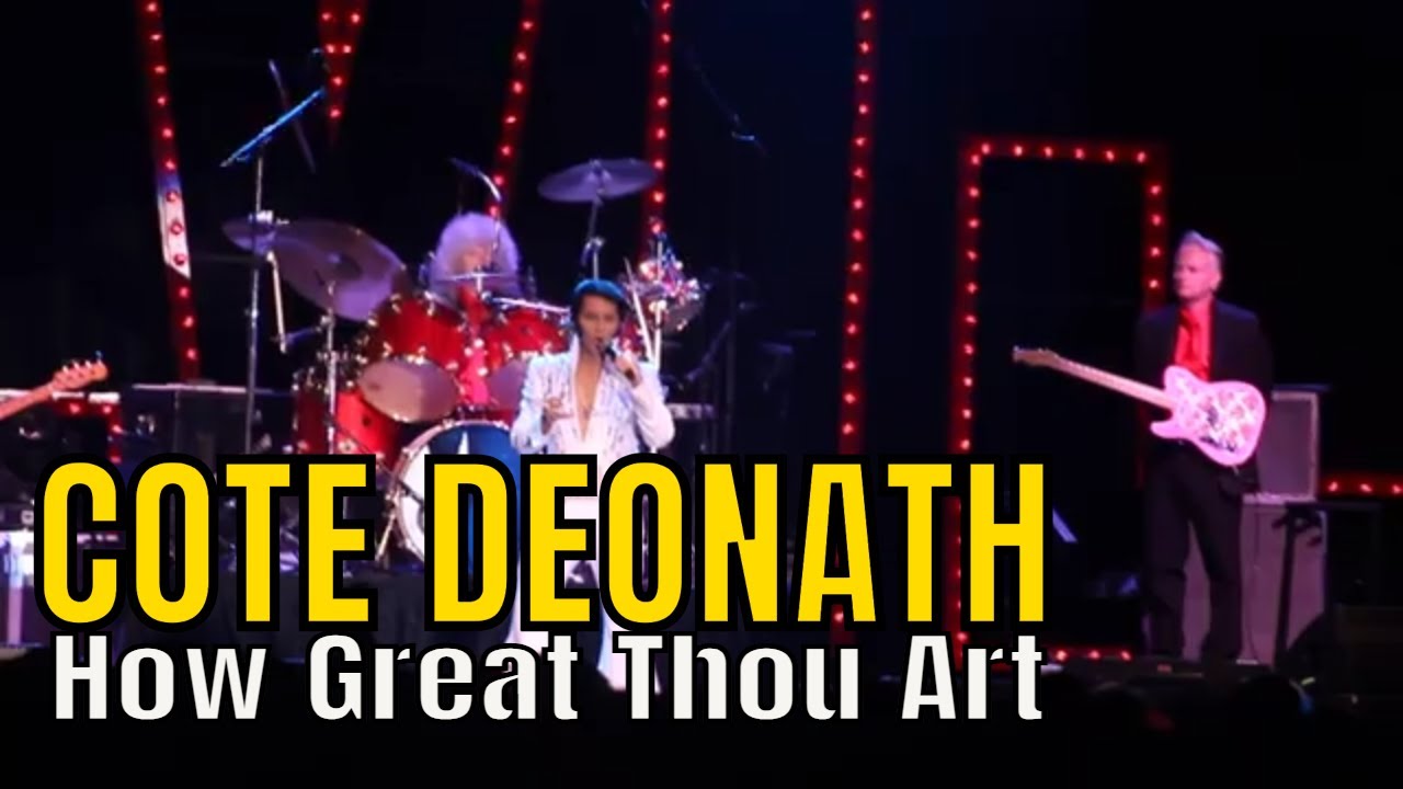 Cote Deonath | How Great Thou Art | Elvis Week 2023 | Ultimate Elvis ...