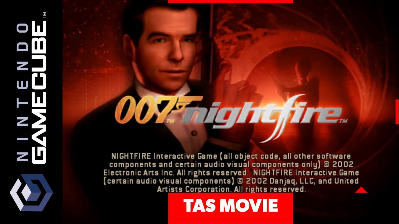[TAS] 007 Nightfire | Nintendo Game Cube Gameplay by FitterSpace ...