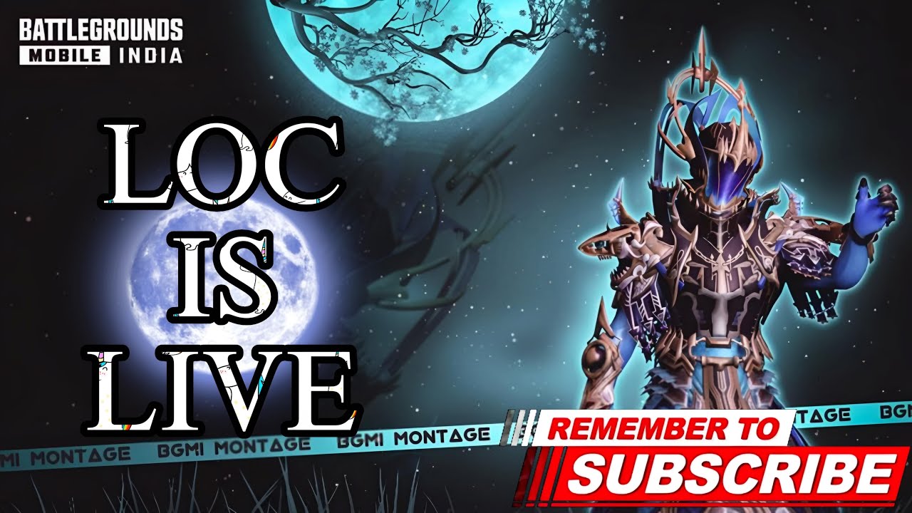 LOC IS LIVE / BGMI LIVE STREAM / NEW 3.4 UPDATE/ROAD To 300 SUBSCRIBERS ...