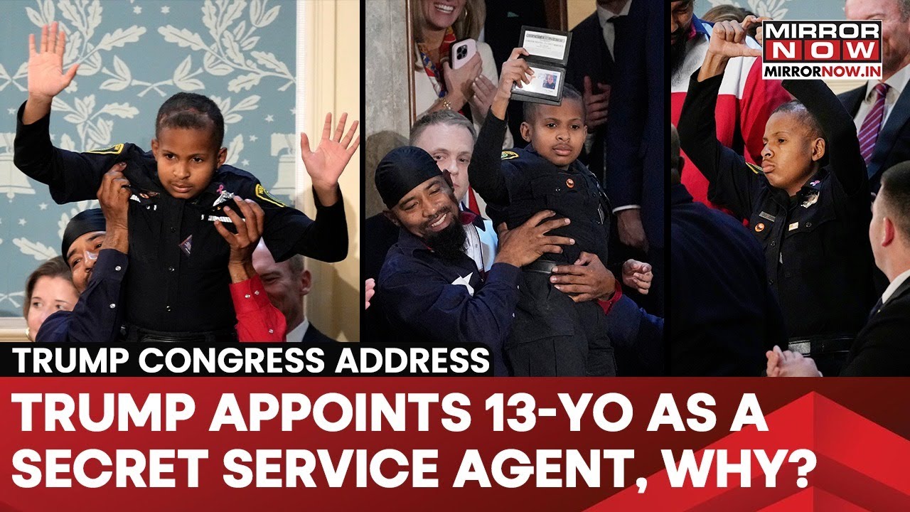 Why Did Trump Appoint A 13-Year-Old As America's Secret Service Agent ...