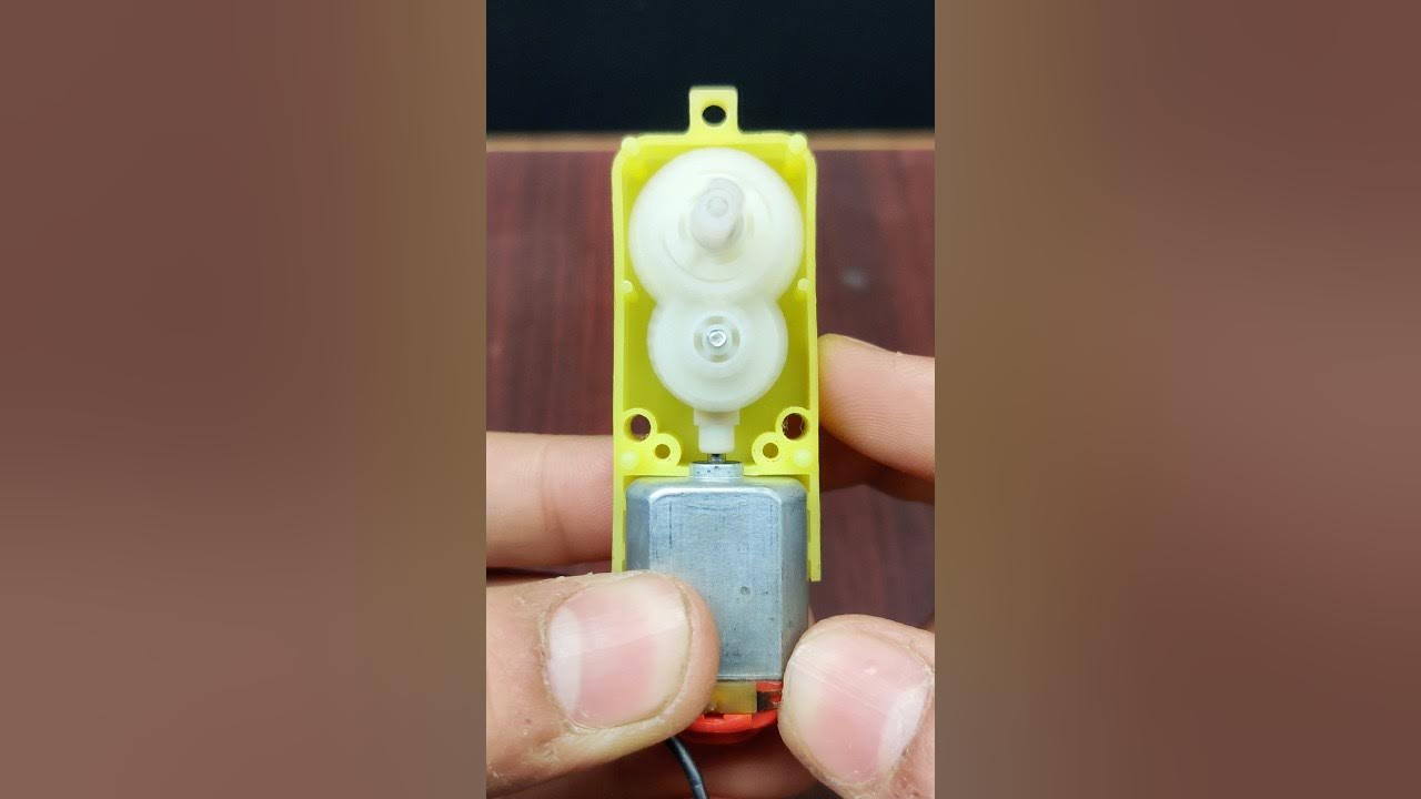 Bo Motor #arduino #bomotor #arduinoproject #experiment #arduinotutorial #eazytronic - YouTube