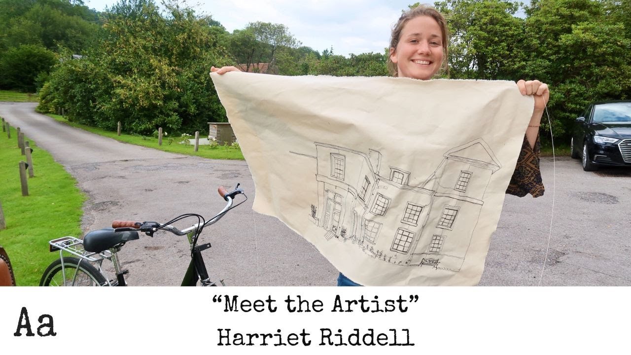 'Meet The Artist' (No: 24) | Harriet Riddell | Textile Performance ...