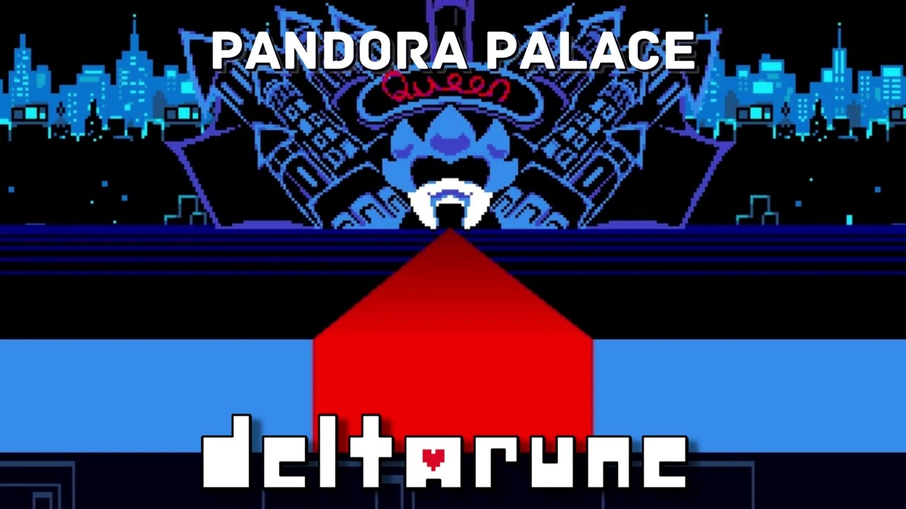 Pandora Palace (From Deltarune) - YouTube