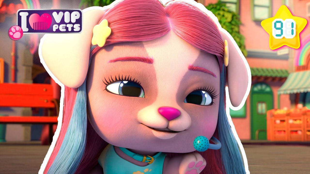 Die besten Looks 💃 VIP PETS 🌈 Ganze FOLGEN 😍 CARTOONS und SERIEN für ...