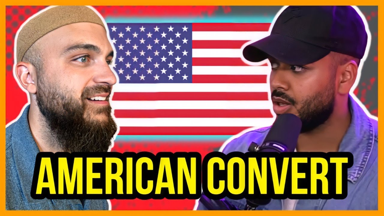 AMERICAN Revert on How The BIBLE Lead Him to CONVERT TO ISLAM | #160 ...