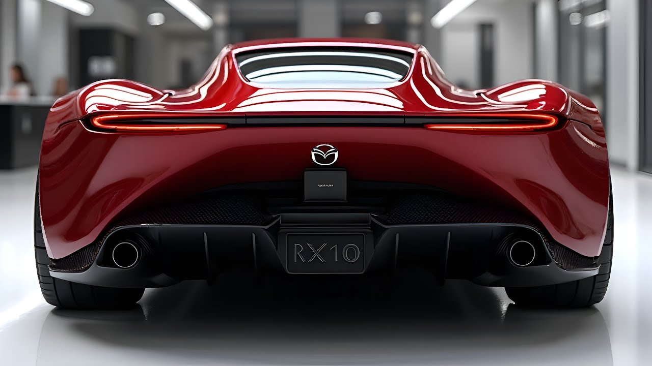 2026 🔥MAZDA RX-10 REVEALED! The INSANE ROTARY SUPERCAR Nobody Saw ...