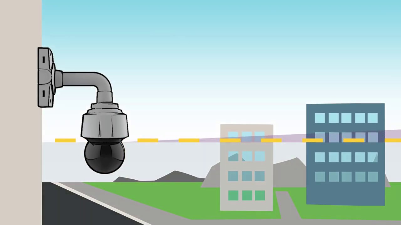 AXIS Q61 Series with Axis’ Sharpdome and Speed Dry technology - YouTube