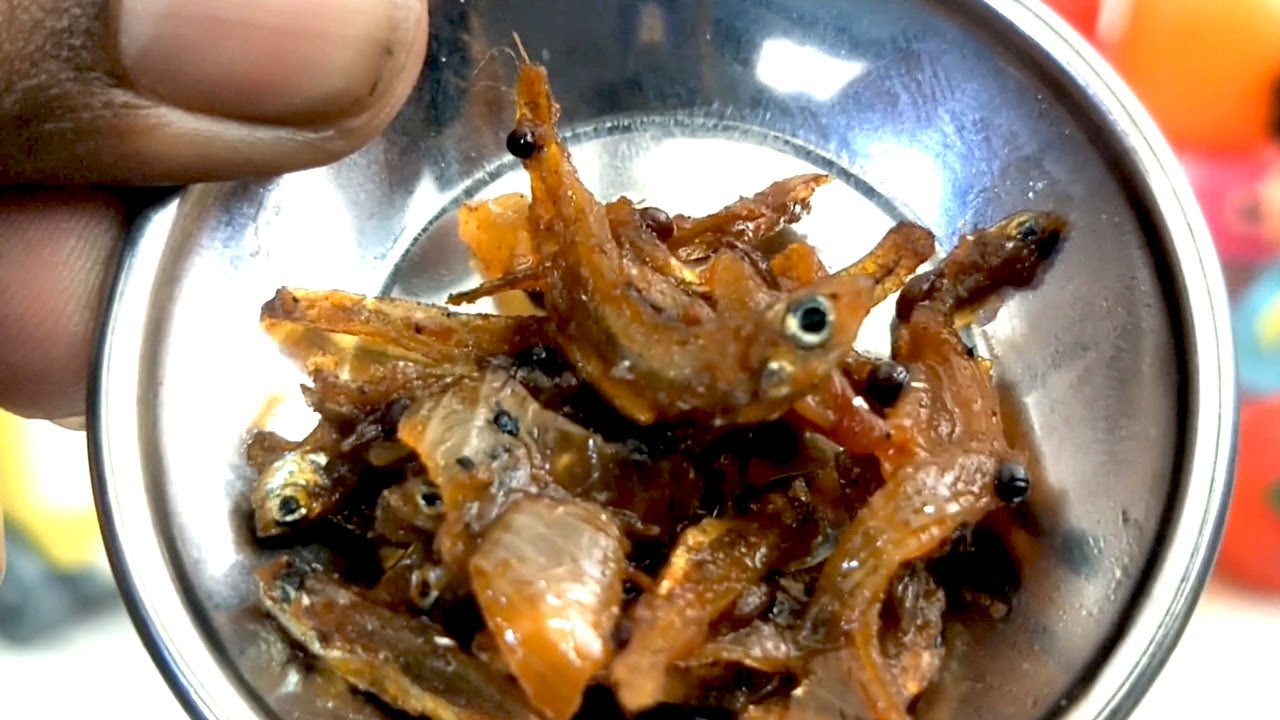 Miniature Dry Fish Fry | Miniature Cooking | Dry Fish Fry Recipe | Tiny ...