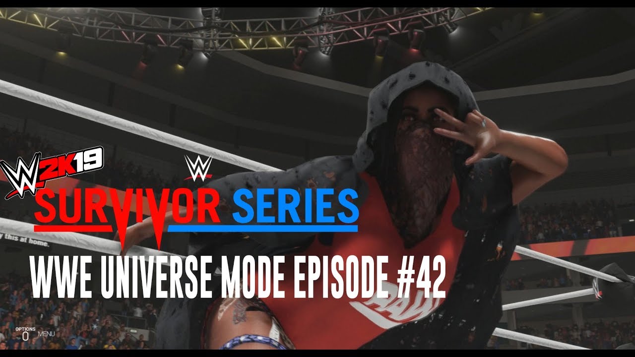 Wwe 2k19 Universe Mode Episode 42 Survivor Series Part 1 Youtube