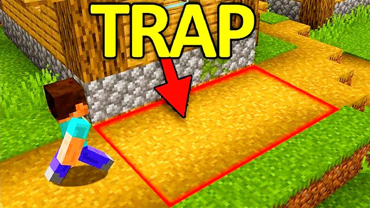 This is the best TRAP ever in MINECRAFT !!!! - YouTube