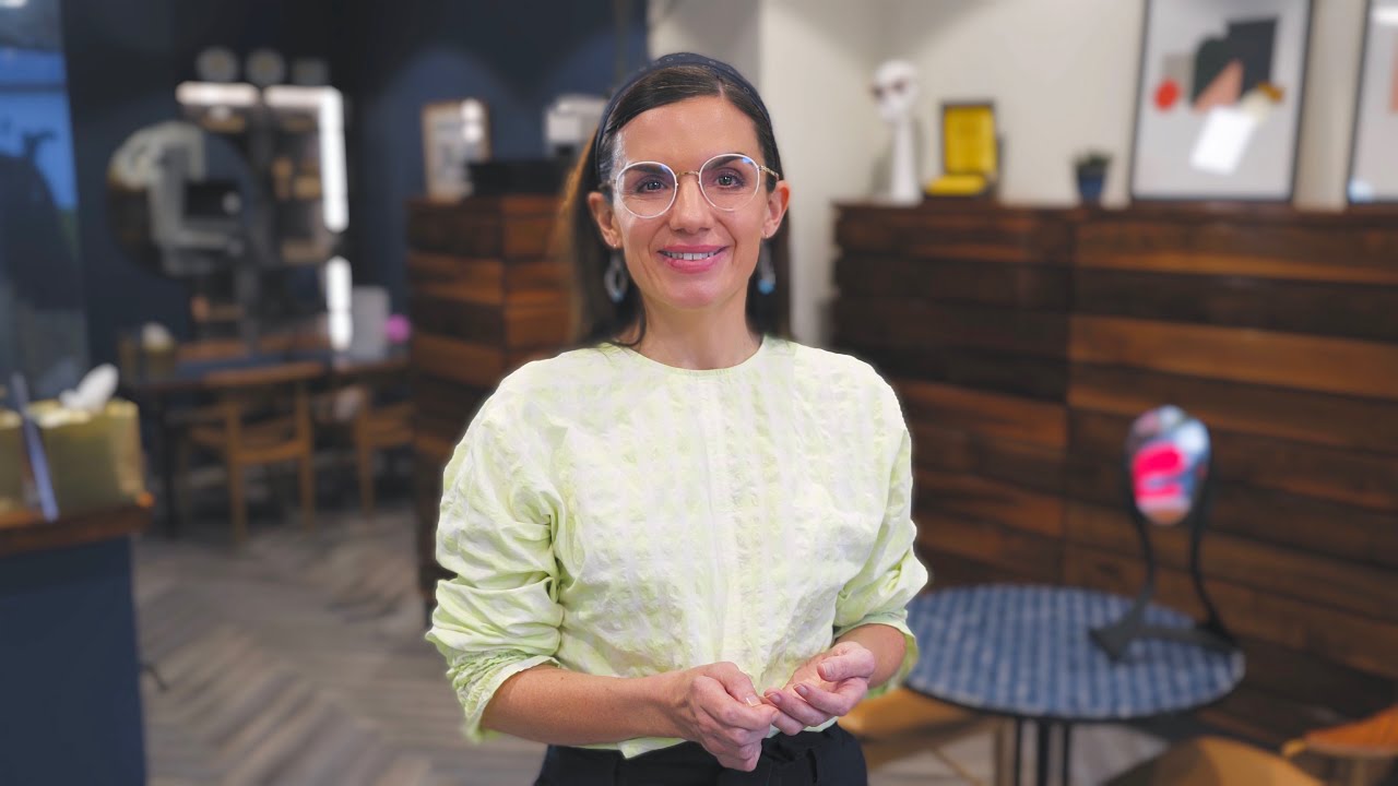 Welcome Back To Rachel Murray Eyecare - check out our changes... - YouTube