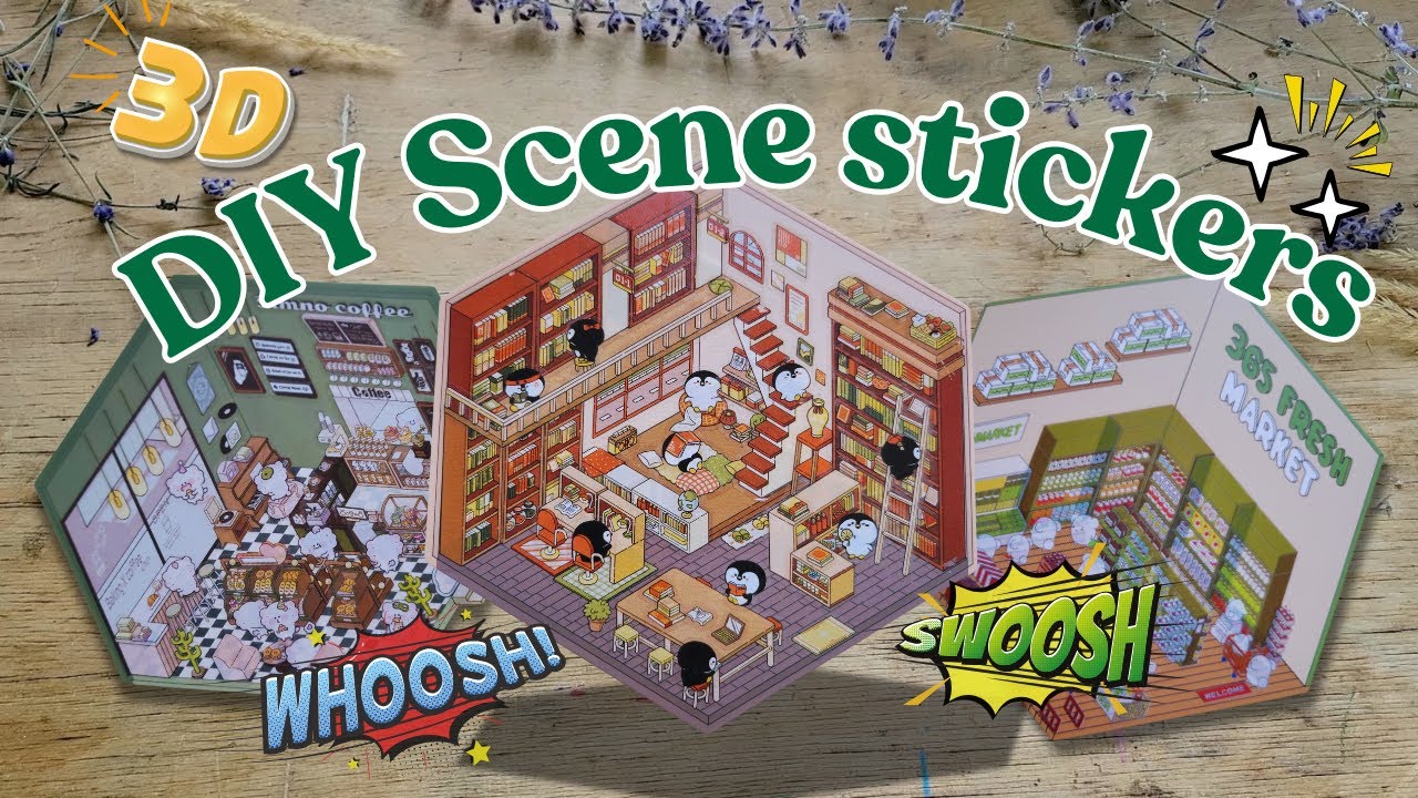 🎧 ASMR Sticker Peeling: Satisfying 3D Sticker Scene - YouTube