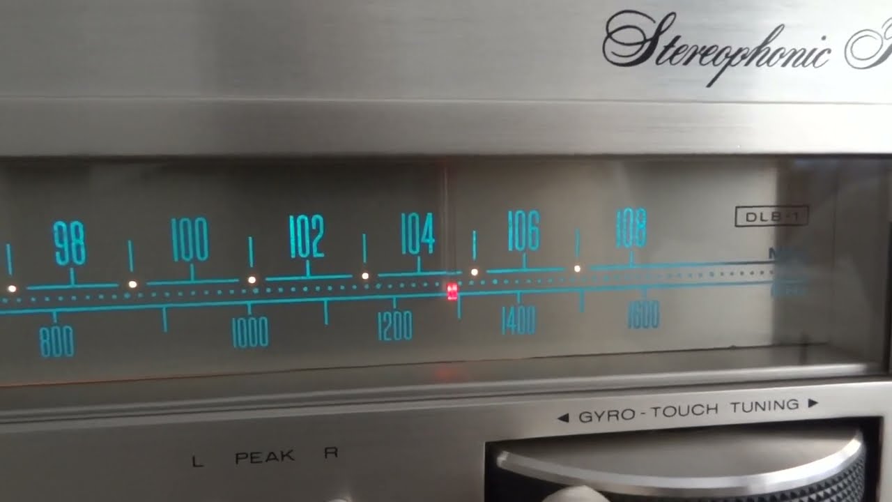 DEMO JAPANESE VINTAGE HI-FI STEREO MONSTER RECEIVER MARANTZ 2500 REAR ...