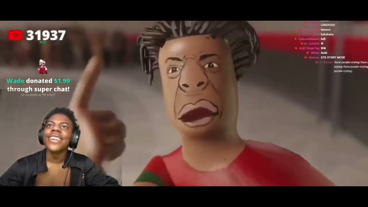 The WEIRDEST iShowSpeed Animation.. - YouTube