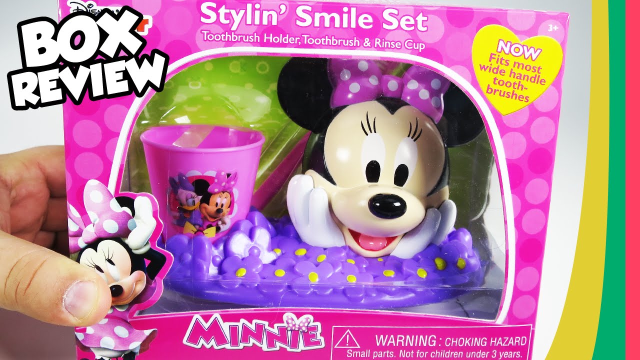 Minnie Mouse Stylin Smile Set - YouTube