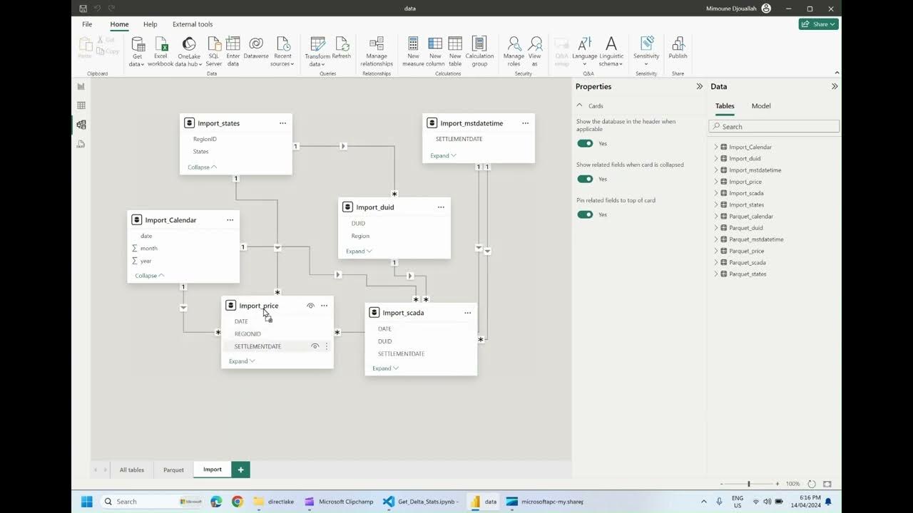 First Look at PowerQuery connector to DuckDB - YouTube