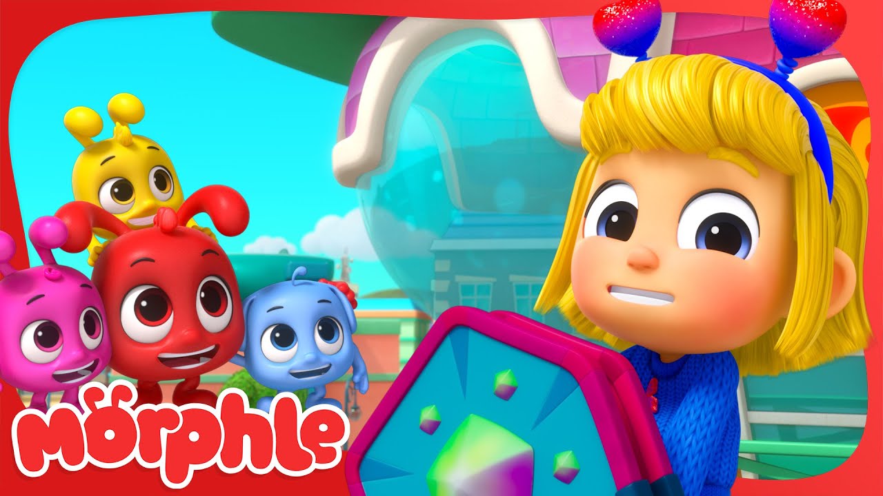 Colorful Baby Morphles!🔴🟢🟡🔵 | Morphle Heroes | My Magic Pet Morphle ...