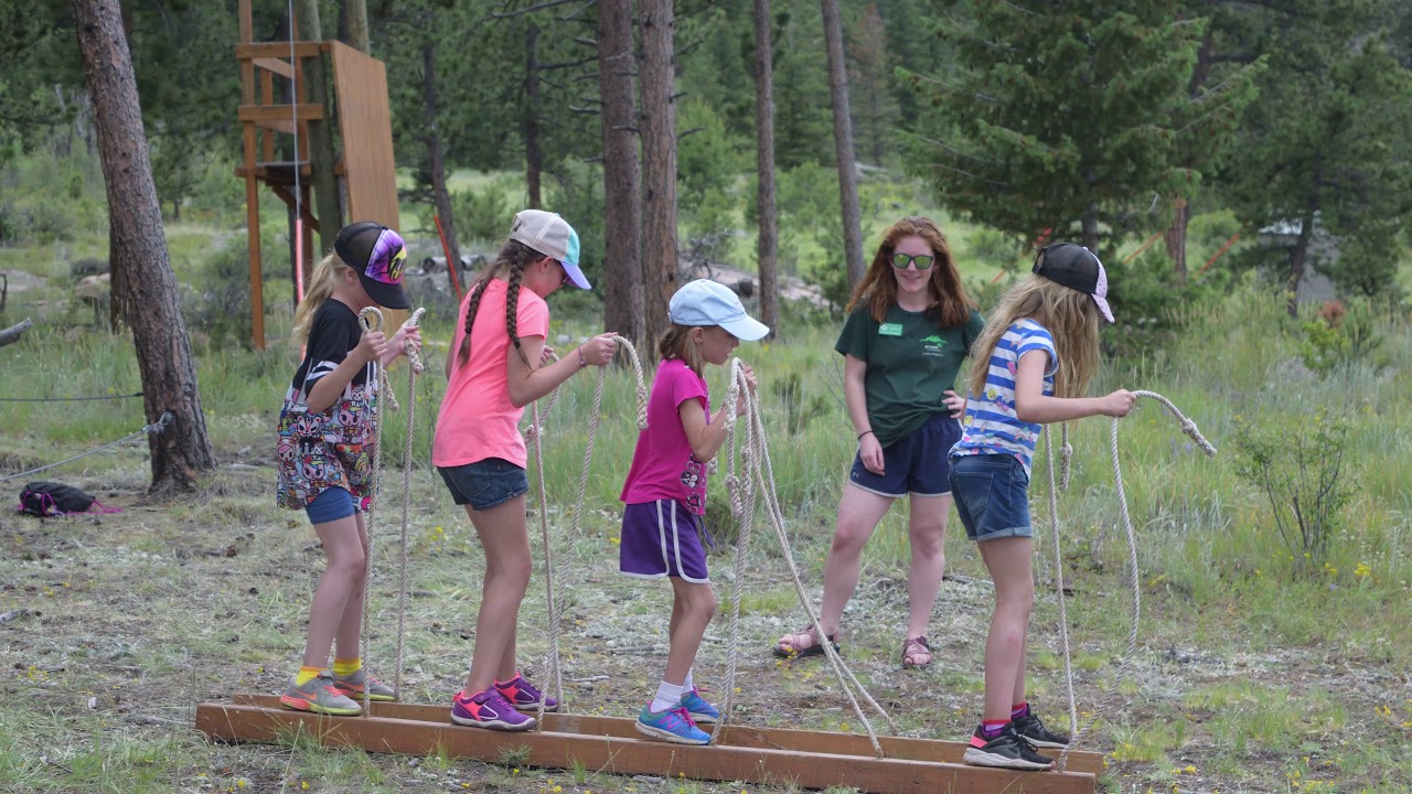 Team Building troop camp at Magic Sky Ranch - YouTube