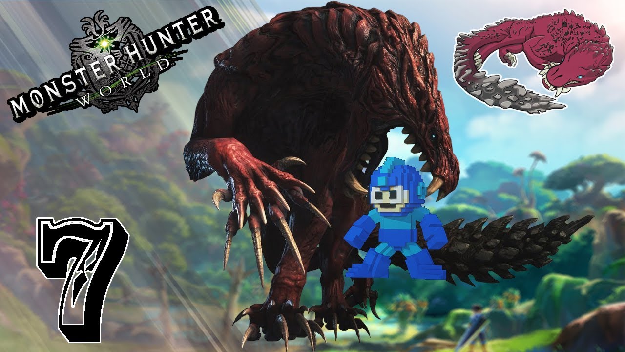 MH World - Gameplay Walkthrough Part 7 - ONE Man TWO Odogarons - Mega ...