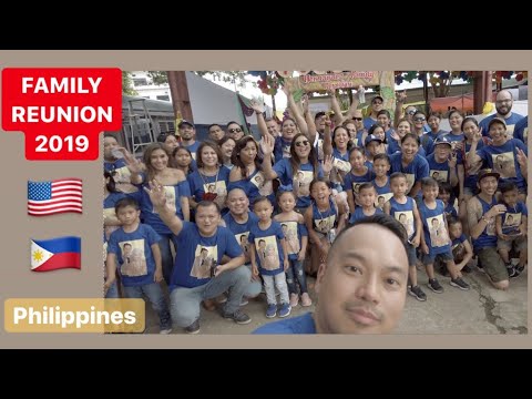Family Reunion 2019 in the Philippines - YouTube