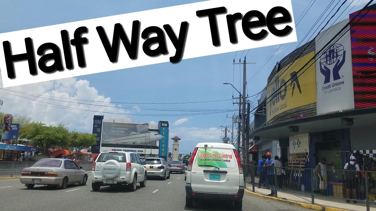 Half Way Tree | Hagley Park Road - YouTube