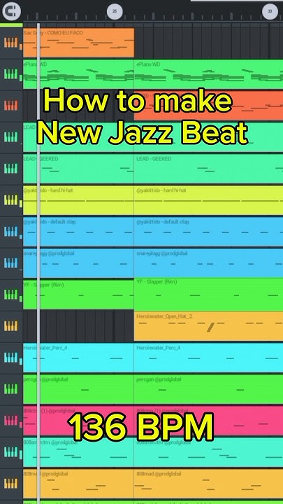 How to make New Jazz Beat | prod.by Swertok Beats - YouTube
