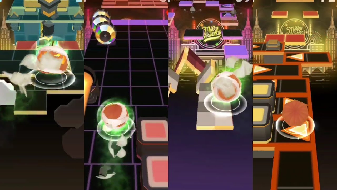 Rolling Sky - Golden in the Sky and Gospel Volcano, Gospel Cube and ...