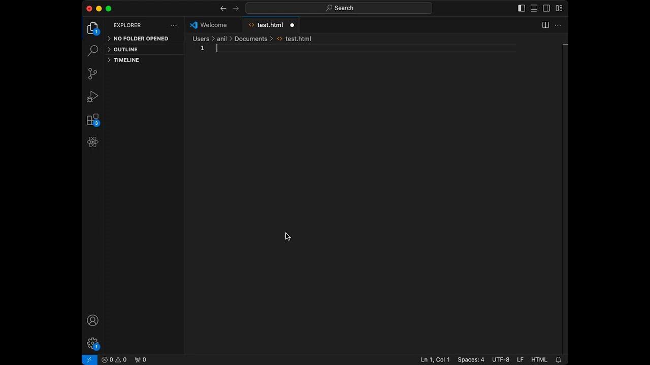 Top VSCode Shortcuts Every HTML Developer Should Know part 1 - YouTube