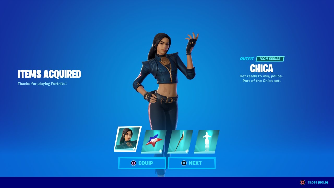 HOW TO GET NEW CHICA SKIN IN FORTNITE! - YouTube