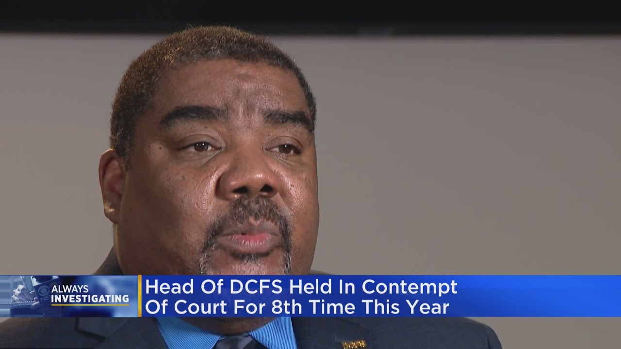 DCFS Director Marc Smith has been held in contempt of court eight times ...
