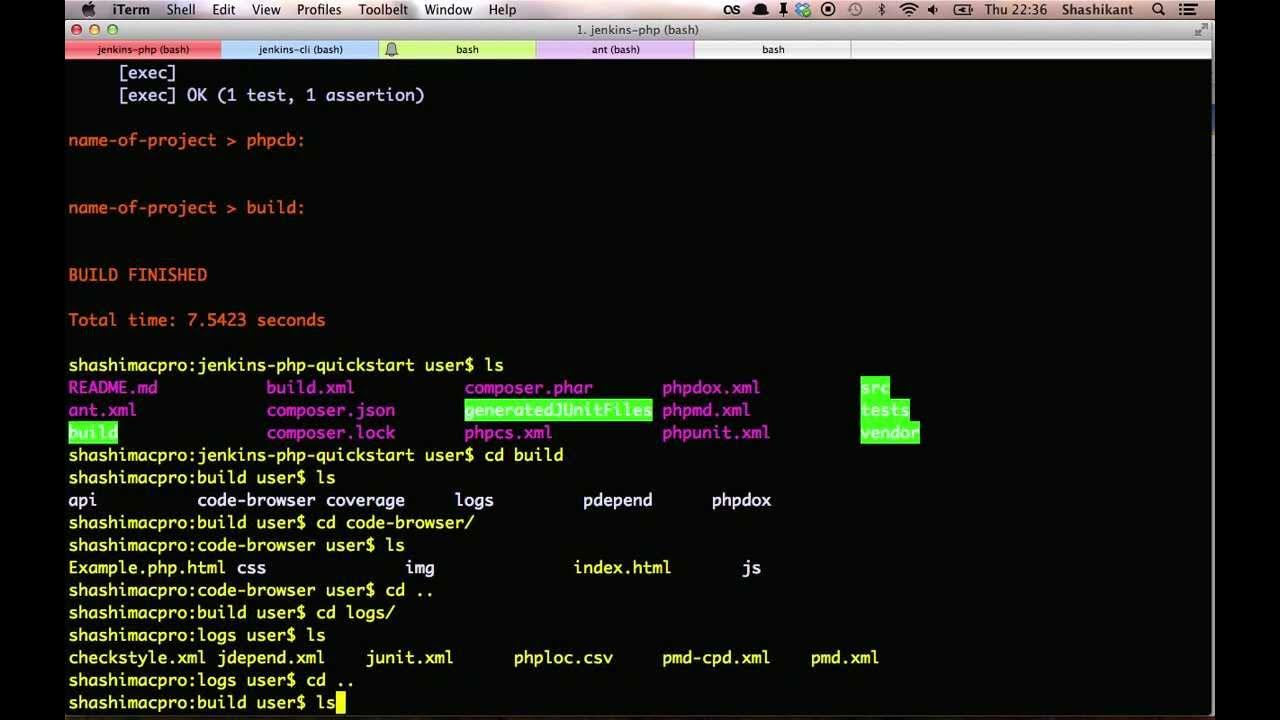 PHP Continuous Integration with JenkinsCI and Composer - YouTube