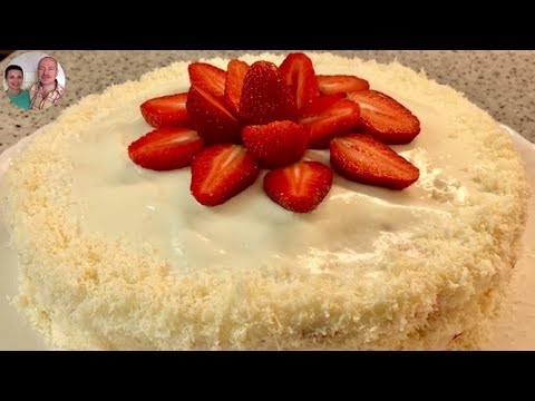 Торт "Клубничная Симфония"! Невероятно вкусный и нежный торт! - YouTube