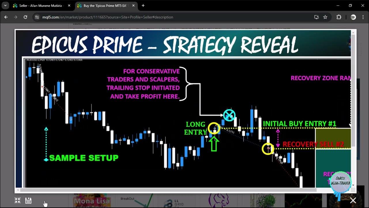 Epicus Prime Mt5 Ea Update🤑💲👌 Part 514 Ea Expertadvisor Forexalgotrader Mql5 Mt5