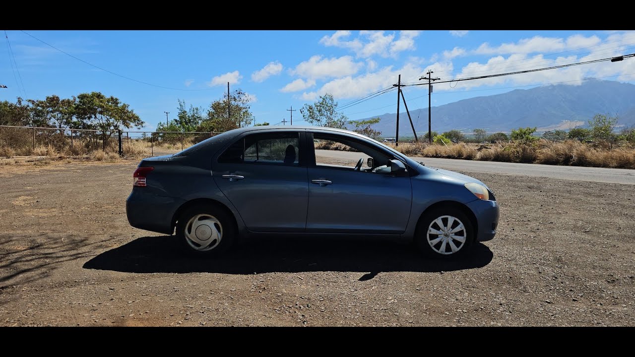 2009 Toyota Yaris Basic - YouTube