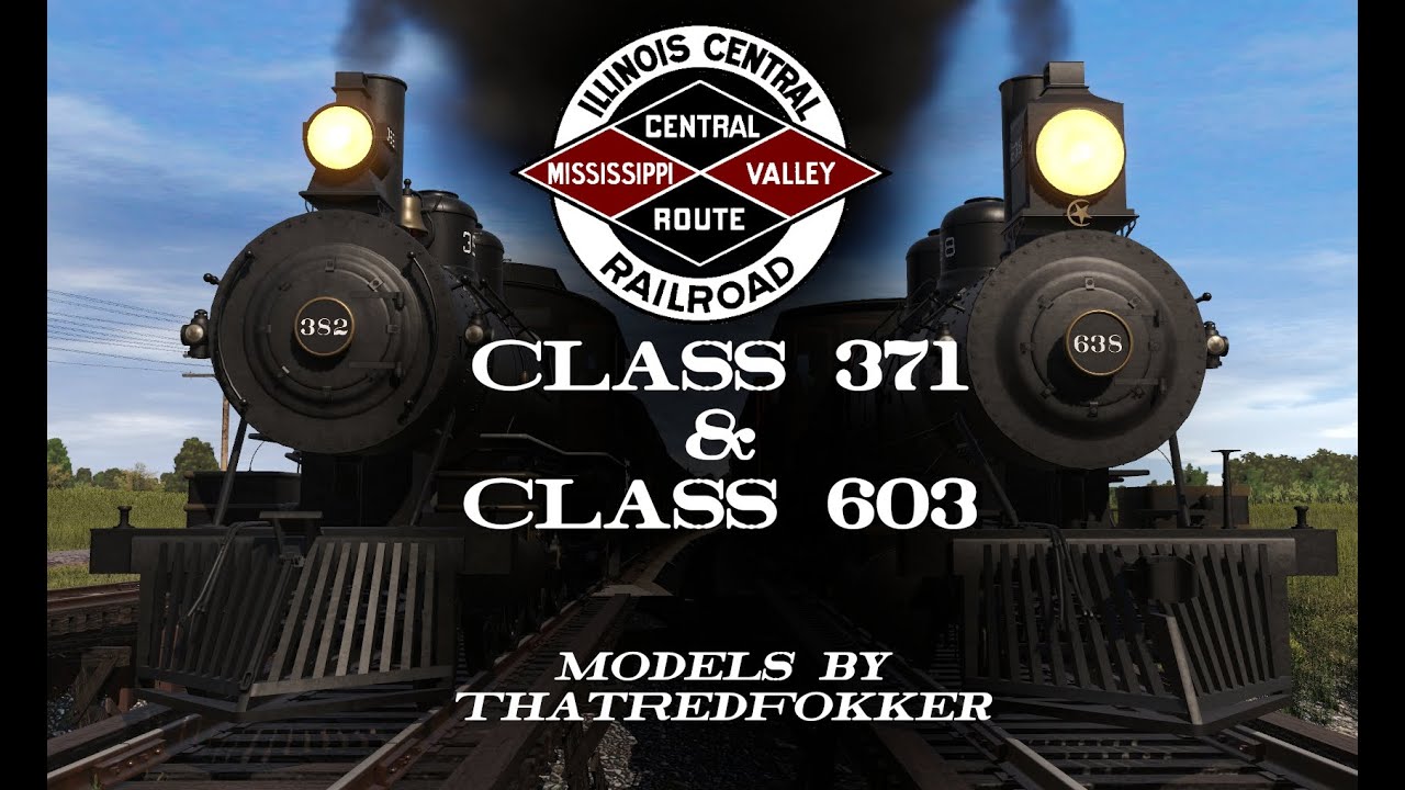 ICRR Class 371s and Class 603s [Private] | TRS22 - YouTube