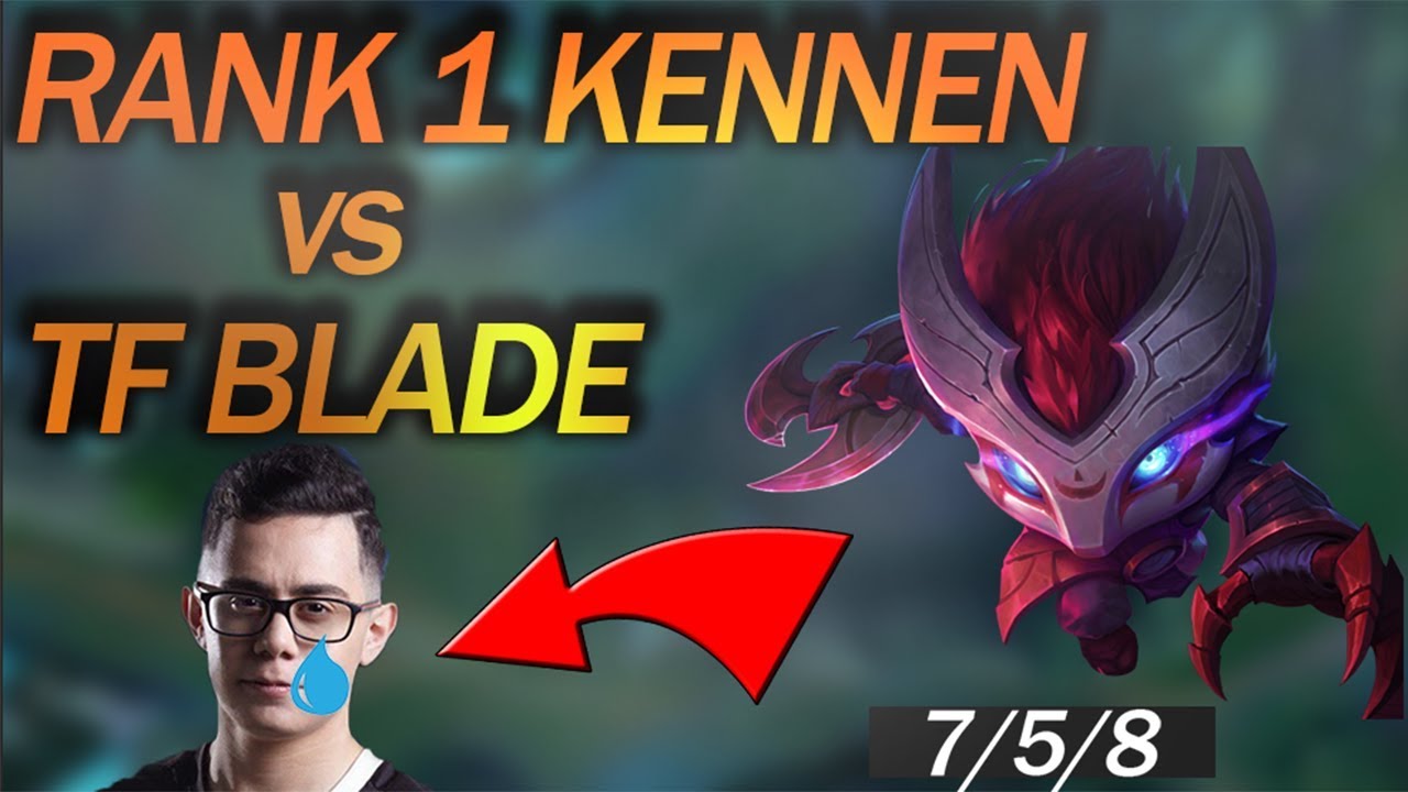 1 Kennen World Vs Tf Blade Irelia Challenger Top Lane Full Gameplay