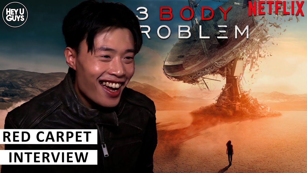 Aidan Cheng - 3 Body Problem UK Premiere Red Carpet Interview - YouTube