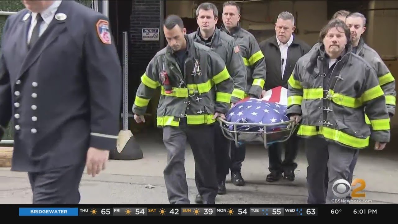 FDNY mourns loss of firefighter Jesse Gerhard - YouTube