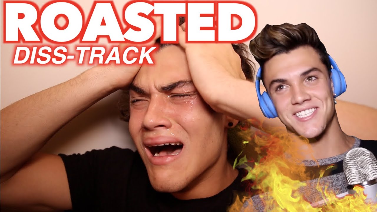 ROASTING EACH OTHER!!? (DISS TRACK) - YouTube