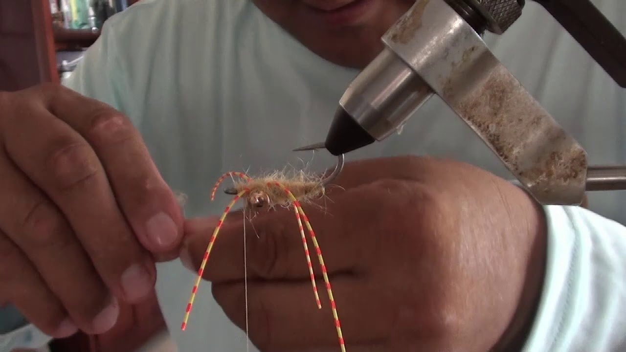 The Red Striped K#ken - Fly Tying Video - YouTube