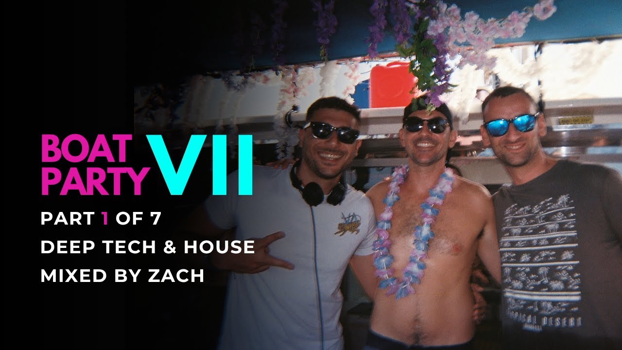 Boat Party VII Part 1 - Deep Tech & House - Boiler Room Style Event ...