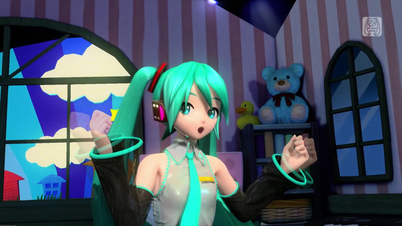 【PS4FT】Yume Yume【Hatsune Miku】 - YouTube