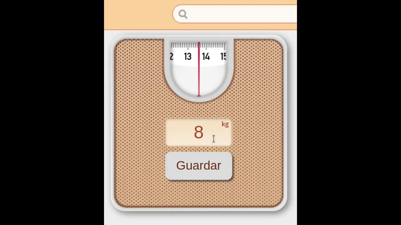 Weight Scale Effect With Pure Css And Jquery Youtube