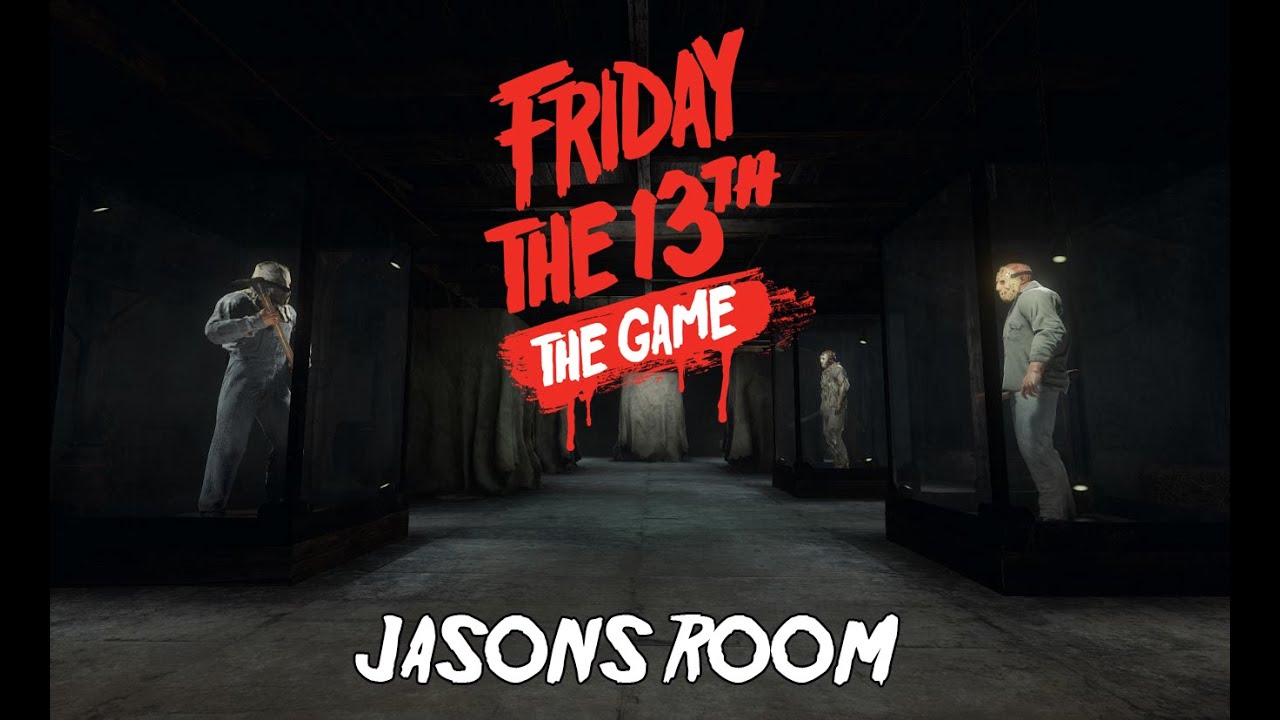 Friday The 13th Digital Cabin Jasons Room - YouTube