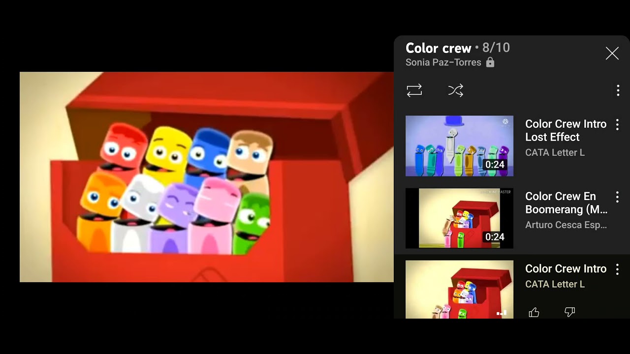 color crew 3 - YouTube