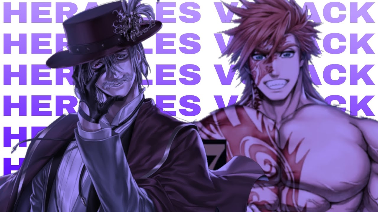 JACK, O ESTRIPADOR VS HÉRCULES, DA FORTITUDE! A LUTA ENTRE O BEM E O ...