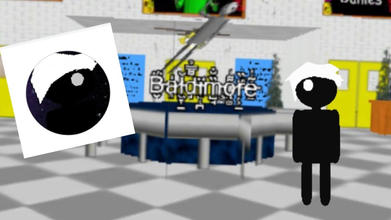 how to get the new badge corrupted player on Baldi mega RP remastered ...