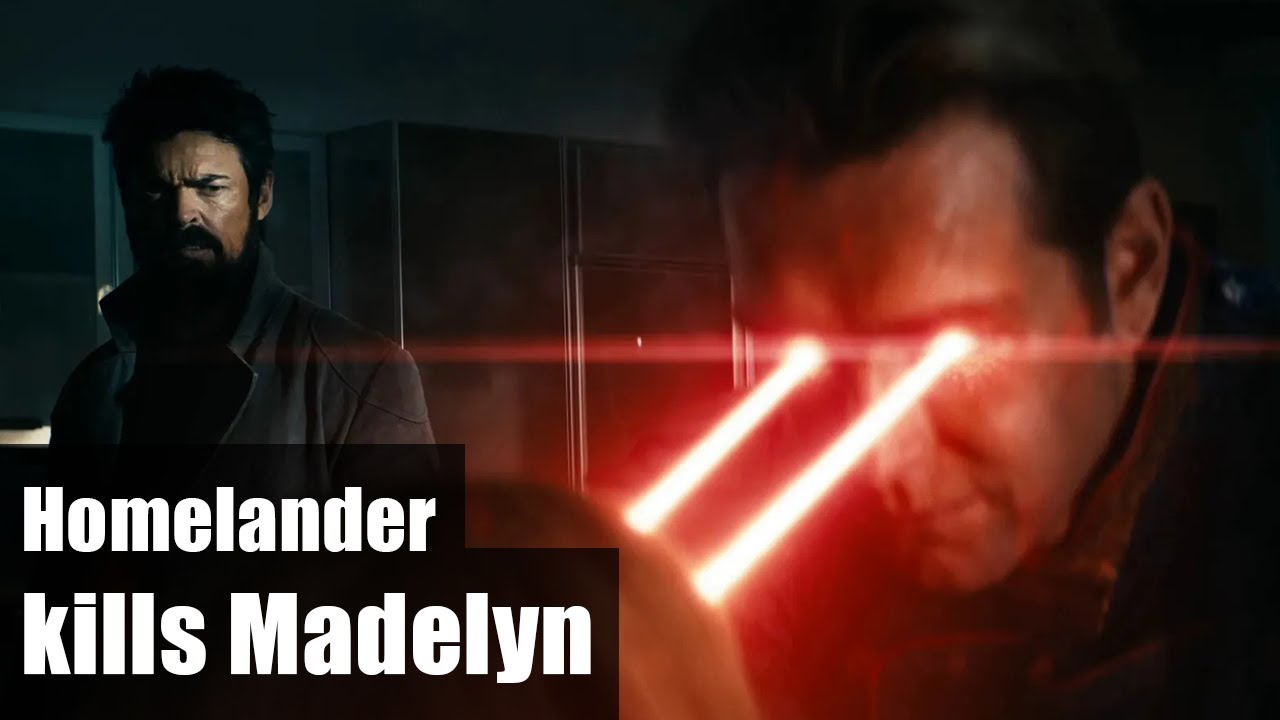 Homelander kills Madelyn Stillwell | The Boys Season 1 Episode 8 - YouTube