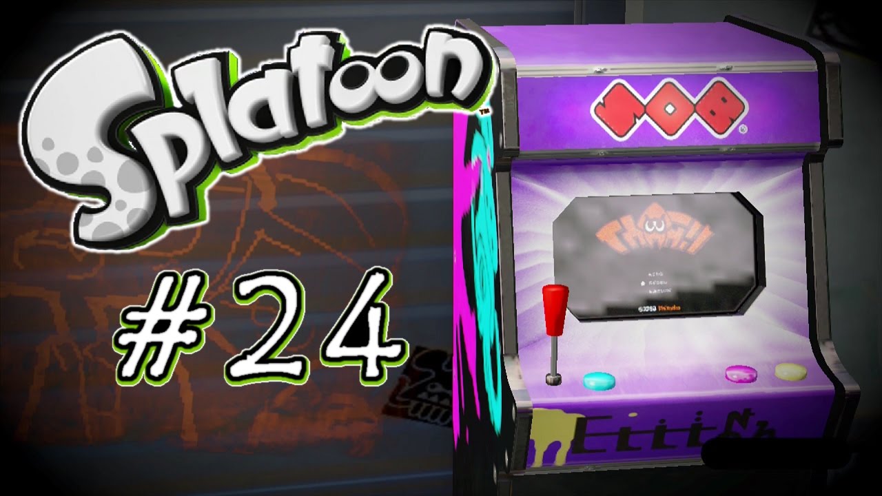 Let's Play Splatoon: Amiibo Mission [#24] Letzter DJ + Minigames [Ende ...