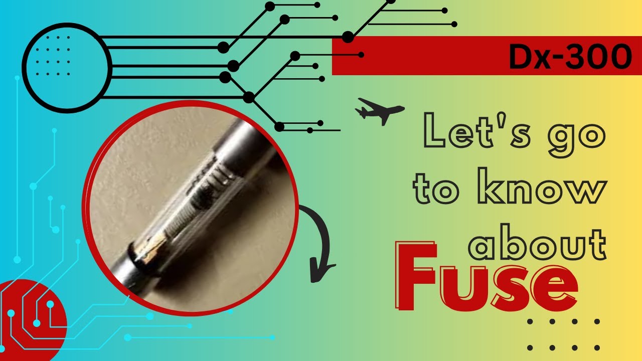 X-Ray control fuse Dx-300 - YouTube